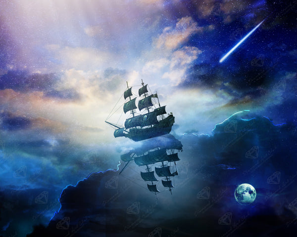 Cloud Runner – Diamond Art Club