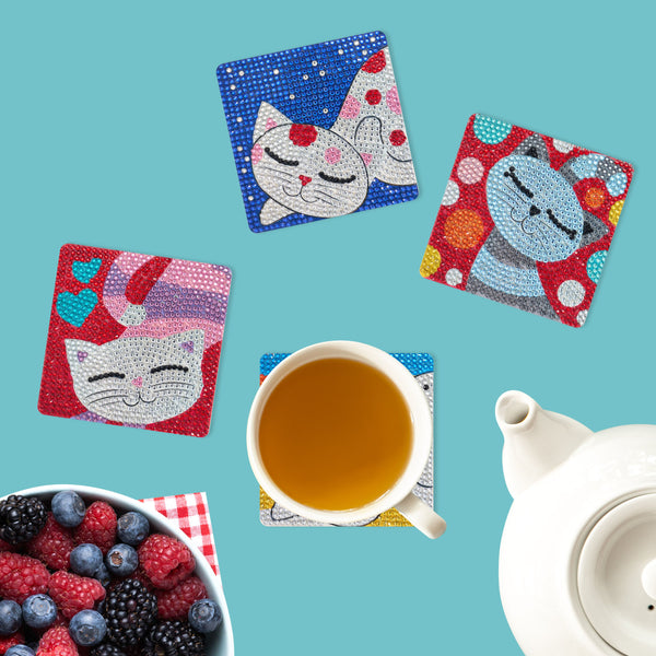 Coasters - Cats – Diamond Art Club