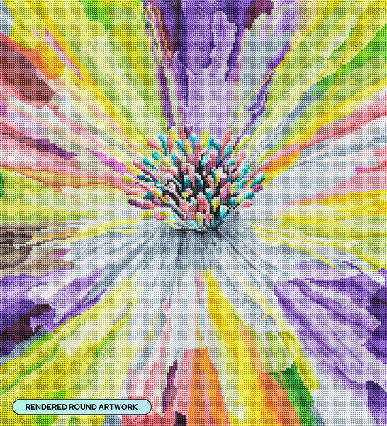 Color Explosion – Diamond Art Club