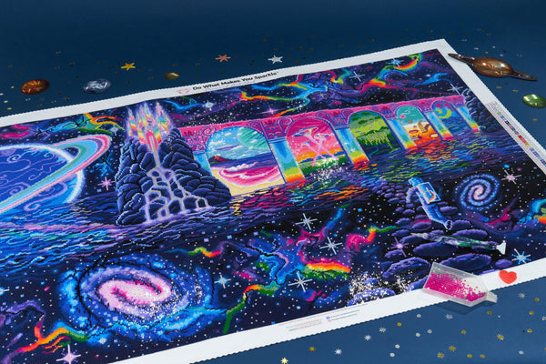 Cosmic Trip – Diamond Art Club