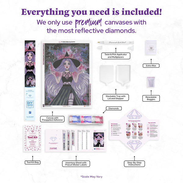 Crystal Spell – Diamond Art Club