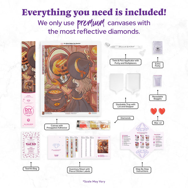 Cursed – Diamond Art Club