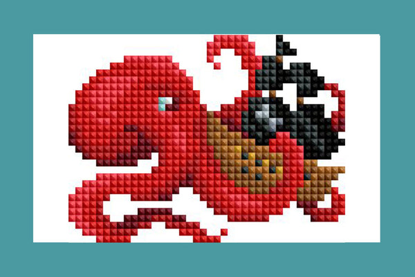 Mini Dazzles™ - Pirates – Diamond Art Club