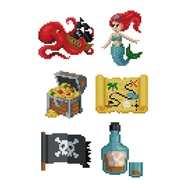 Mini Dazzles™ - Pirates – Diamond Art Club