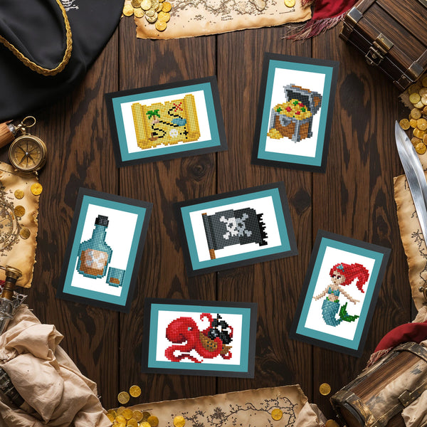 Mini Dazzles™ - Pirates – Diamond Art Club