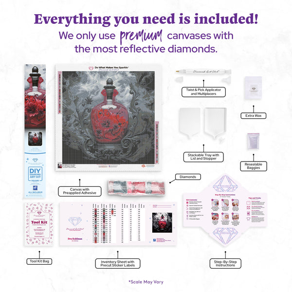 Dark Bliss – Diamond Art Club