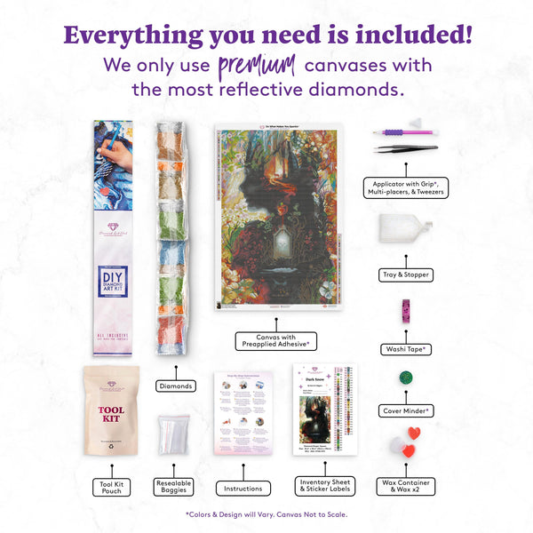 Dark Snow – Diamond Art Club