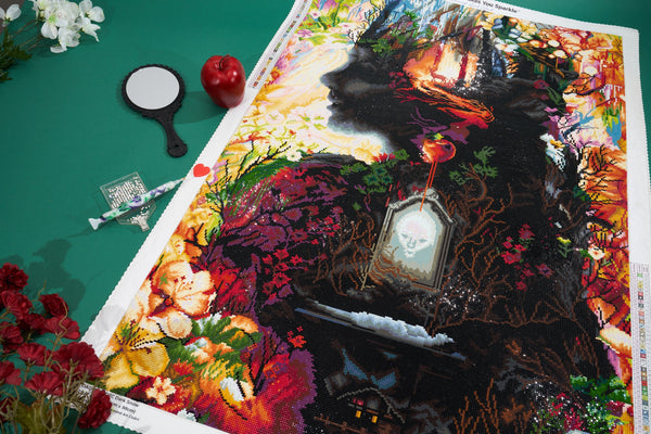 Dark Snow – Diamond Art Club