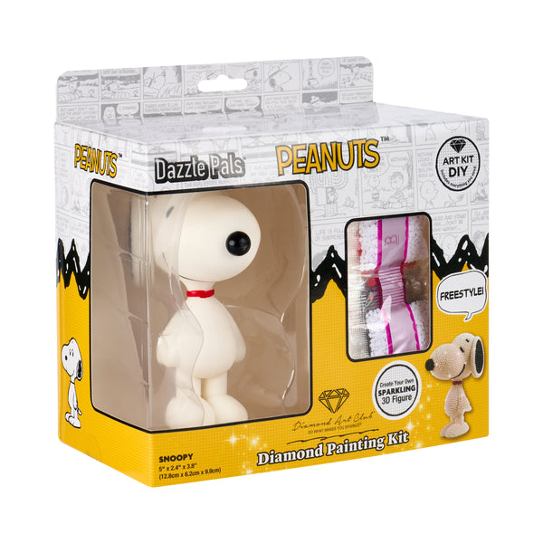 Dazzle Pals™ - Snoopy™ – Diamond Art Club