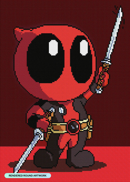Deadpool – Diamond Art Club