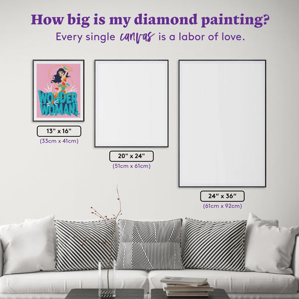 Defender of Truth Diamond Art Kit | Diamond Art Club