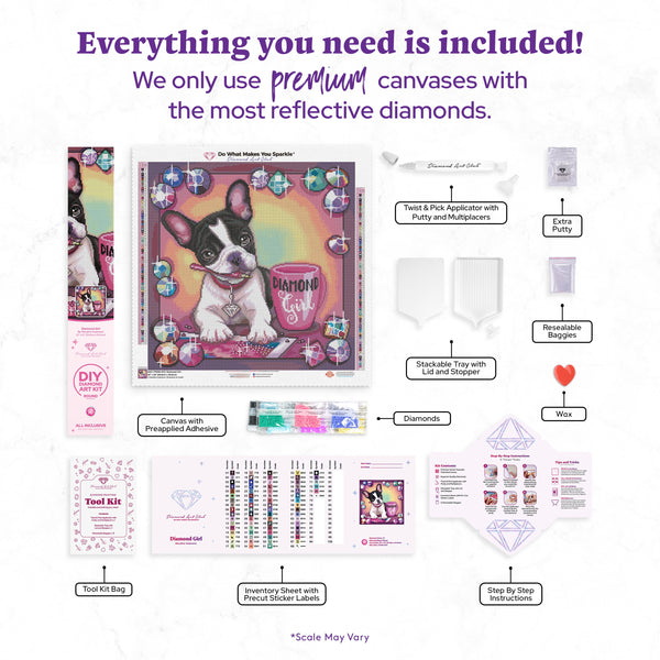 Diamond Girl – Diamond Art Club