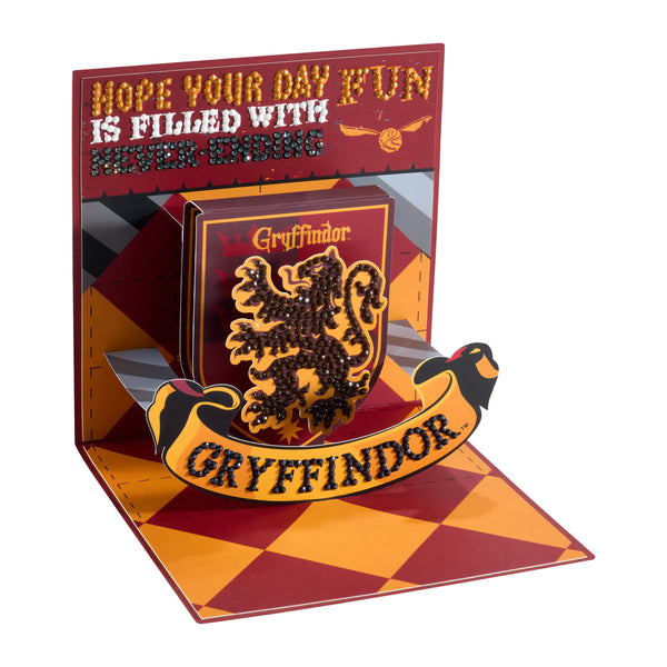Diamond Pop™ Card - Gryffindor™ – Diamond Art Club