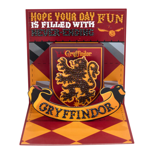 Diamond Pop™ Card - Gryffindor™ – Diamond Art Club