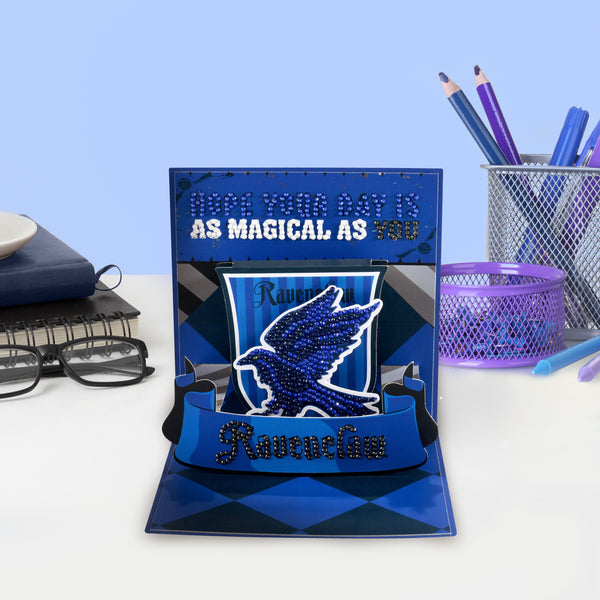 Diamond Pop™ Card- Ravenclaw™ – Diamond Art Club