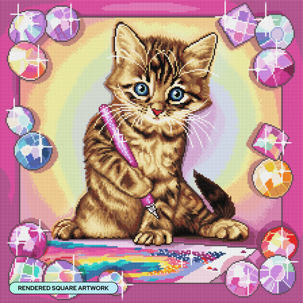 Diamonds are a Girl's Best Friend – Diamond Art Club