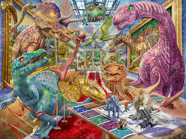 Dino Mania – Diamond Art Club