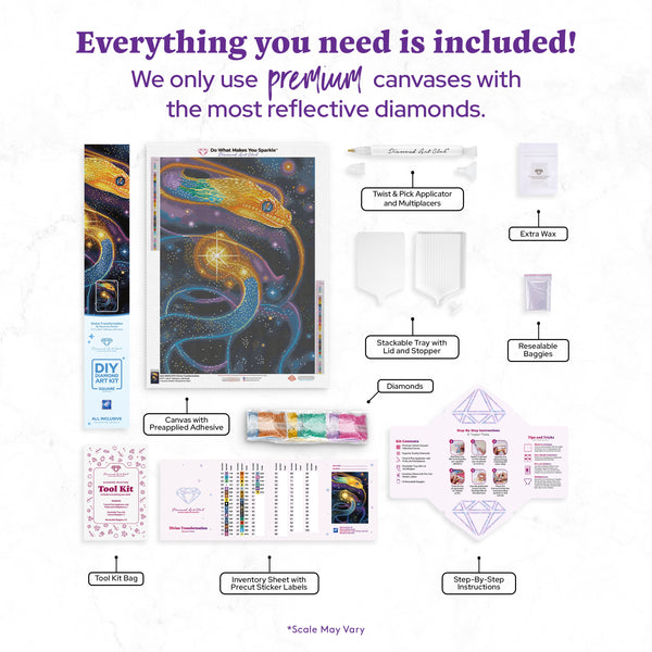 Divine Transformation – Diamond Art Club
