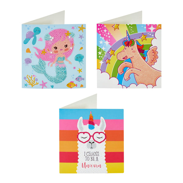 DIY Fantasy Cards (Set of 3) – Diamond Art Club