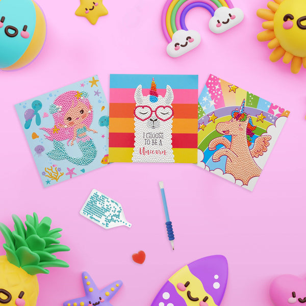 DIY Fantasy Cards (Set of 3) – Diamond Art Club