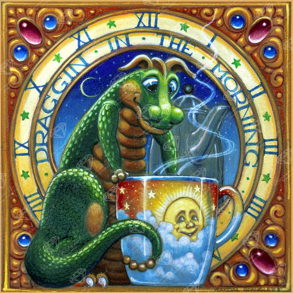 Draggin' in the Morning – Diamond Art Club