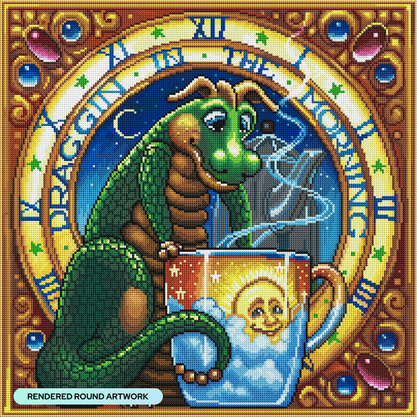 Draggin' in the Morning – Diamond Art Club