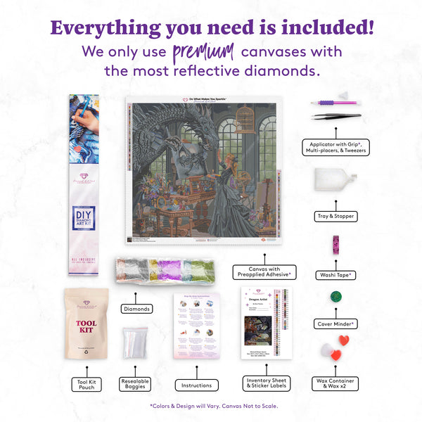 Dragon Artist – Diamond Art Club