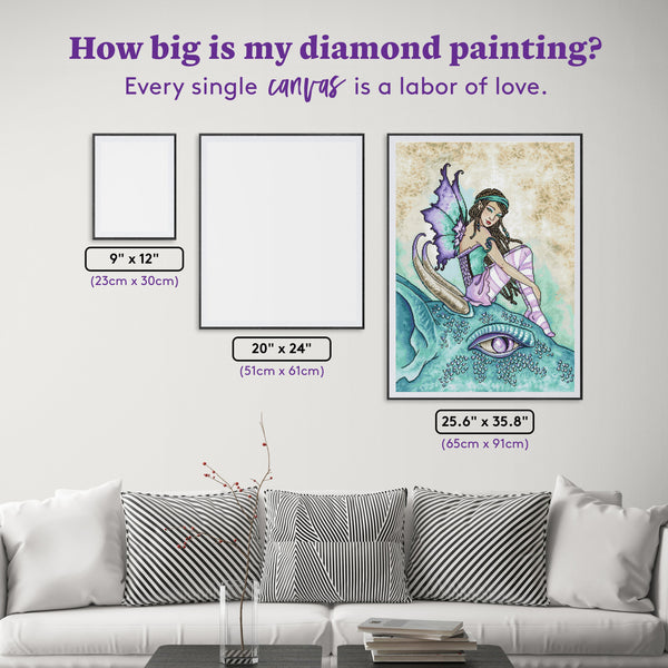 Dragon Perch – Diamond Art Club