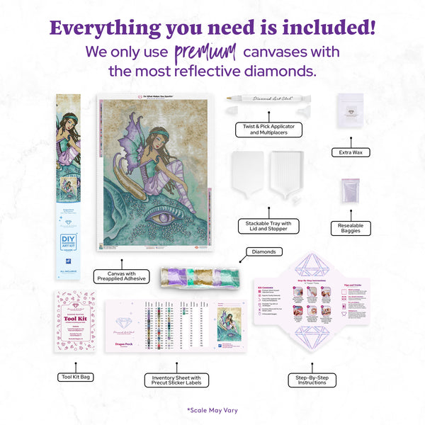 Dragon Perch – Diamond Art Club