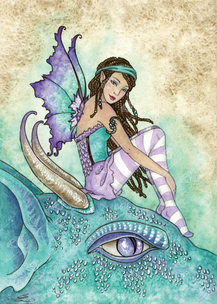 Dragon Perch – Diamond Art Club