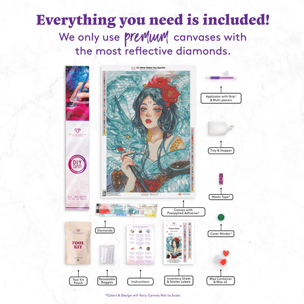 Dragon Spirit – Diamond Art Club