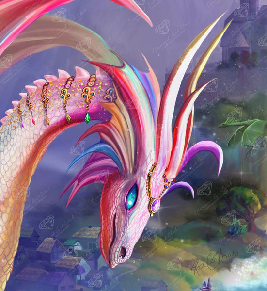 Dragon Valley – Diamond Art Club