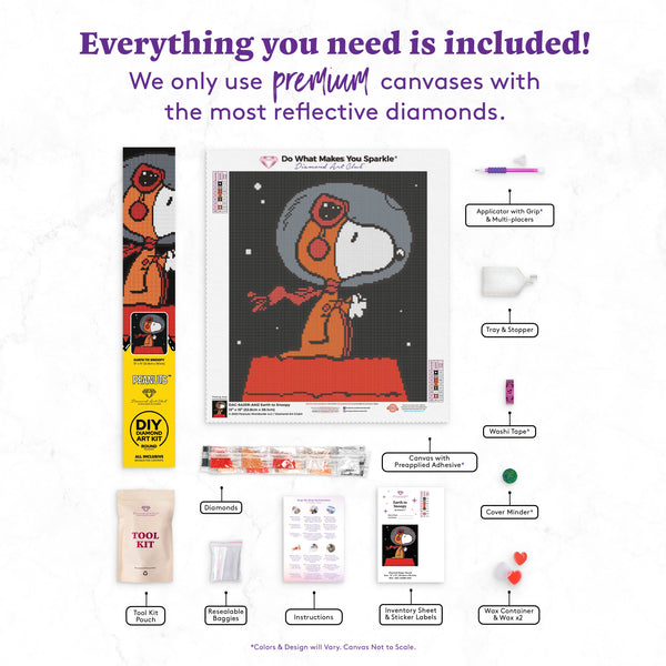 Earth to Snoopy – Diamond Art Club