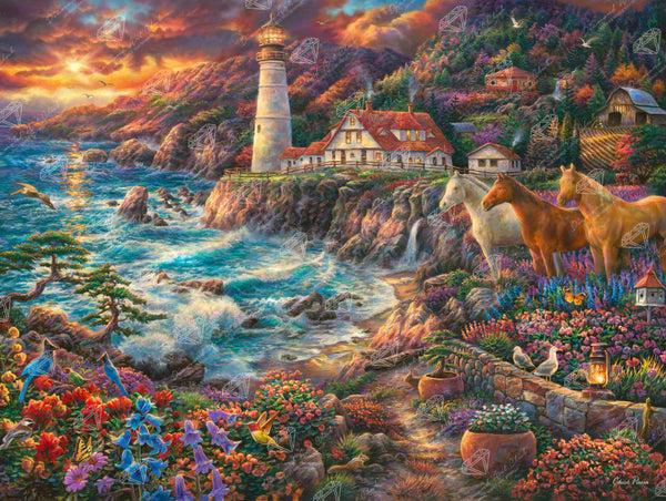 Edge of Destiny – Diamond Art Club