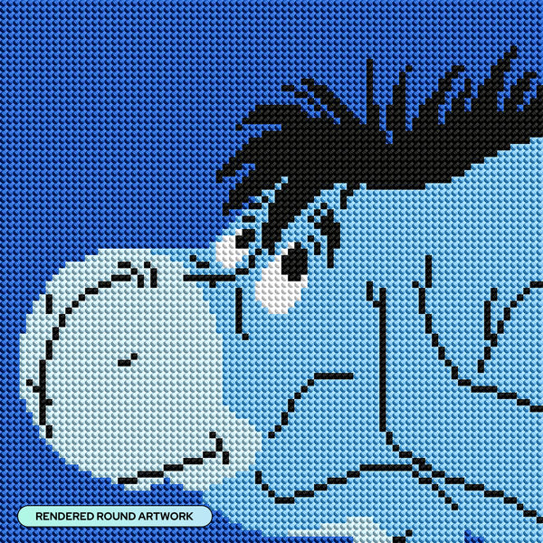 Eeyore – Diamond Art Club