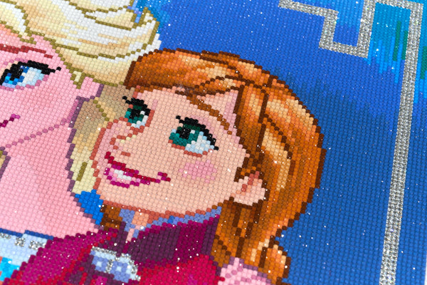 Elsa and Anna – Diamond Art Club