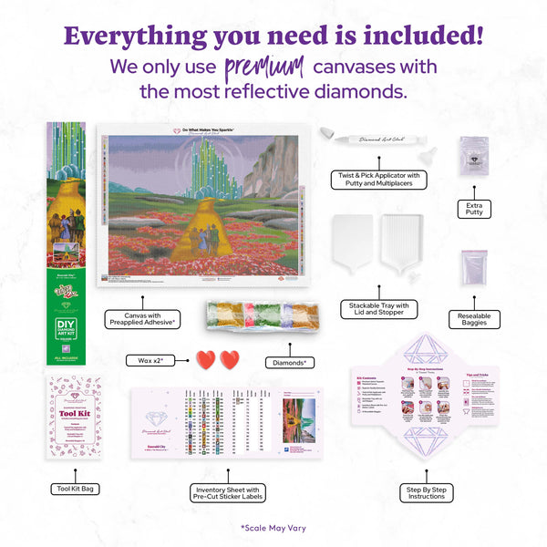 Emerald City™ – Diamond Art Club