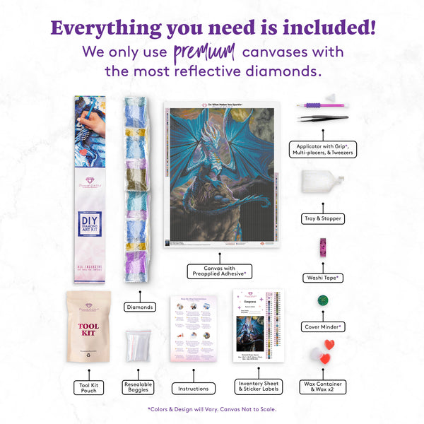 Empress – Diamond Art Club