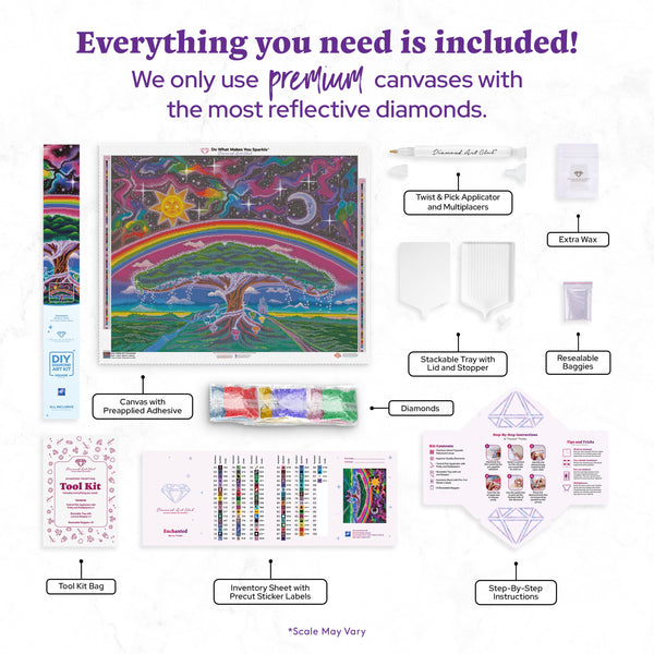 Enchanted – Diamond Art Club