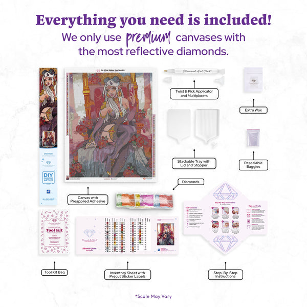 Ethereal Queen – Diamond Art Club
