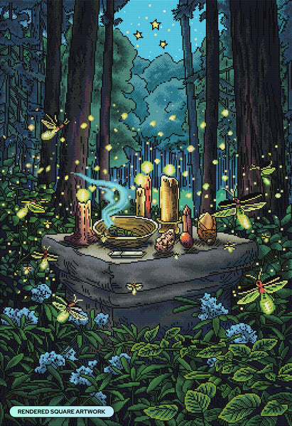Everyday Witch's Familiars - The Firefly – Diamond Art Club