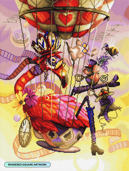 Fabiola Diamond Painting | Diamond Art Club®