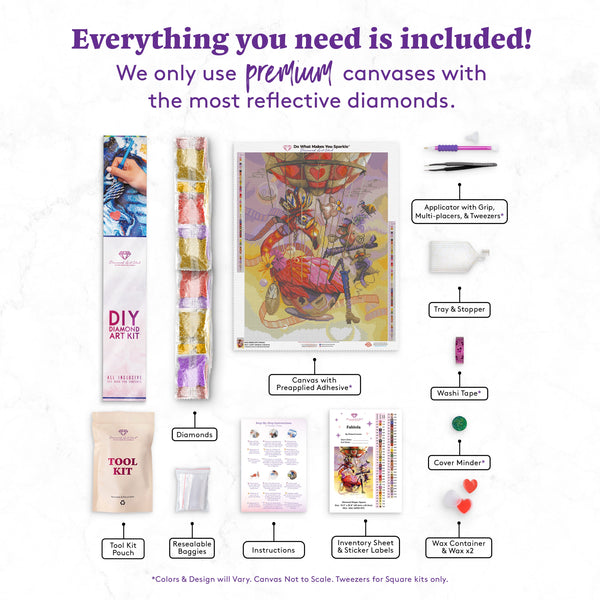 Fabiola Diamond Painting | Diamond Art Club®