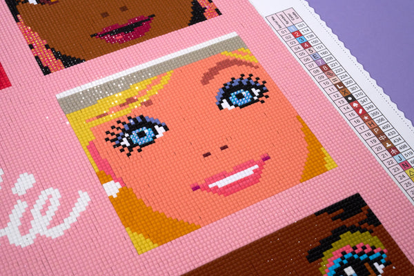 Faces of Barbie™ – Diamond Art Club