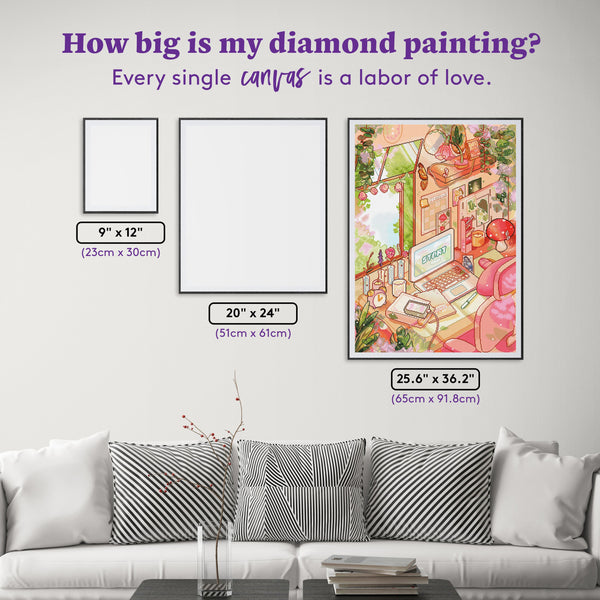 Fairy Workspace – Diamond Art Club