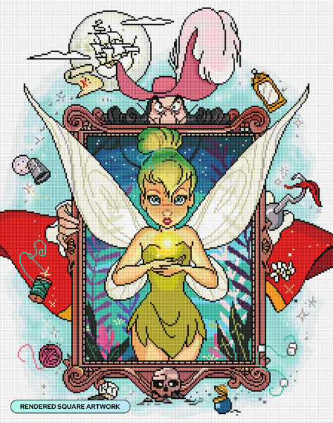 Faith, Trust, and Pixie Dust – Diamond Art Club