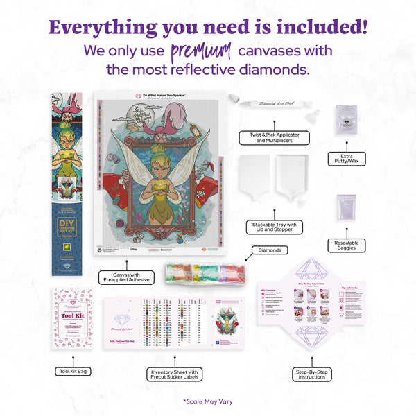 Faith, Trust, and Pixie Dust – Diamond Art Club