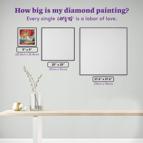 Fall Fling – Diamond Art Club
