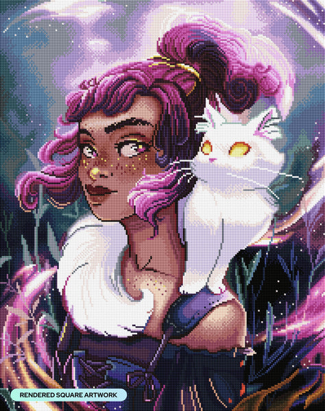 Familiar Magic – Diamond Art Club