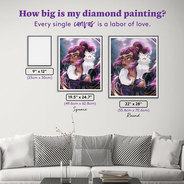 Familiar Magic – Diamond Art Club